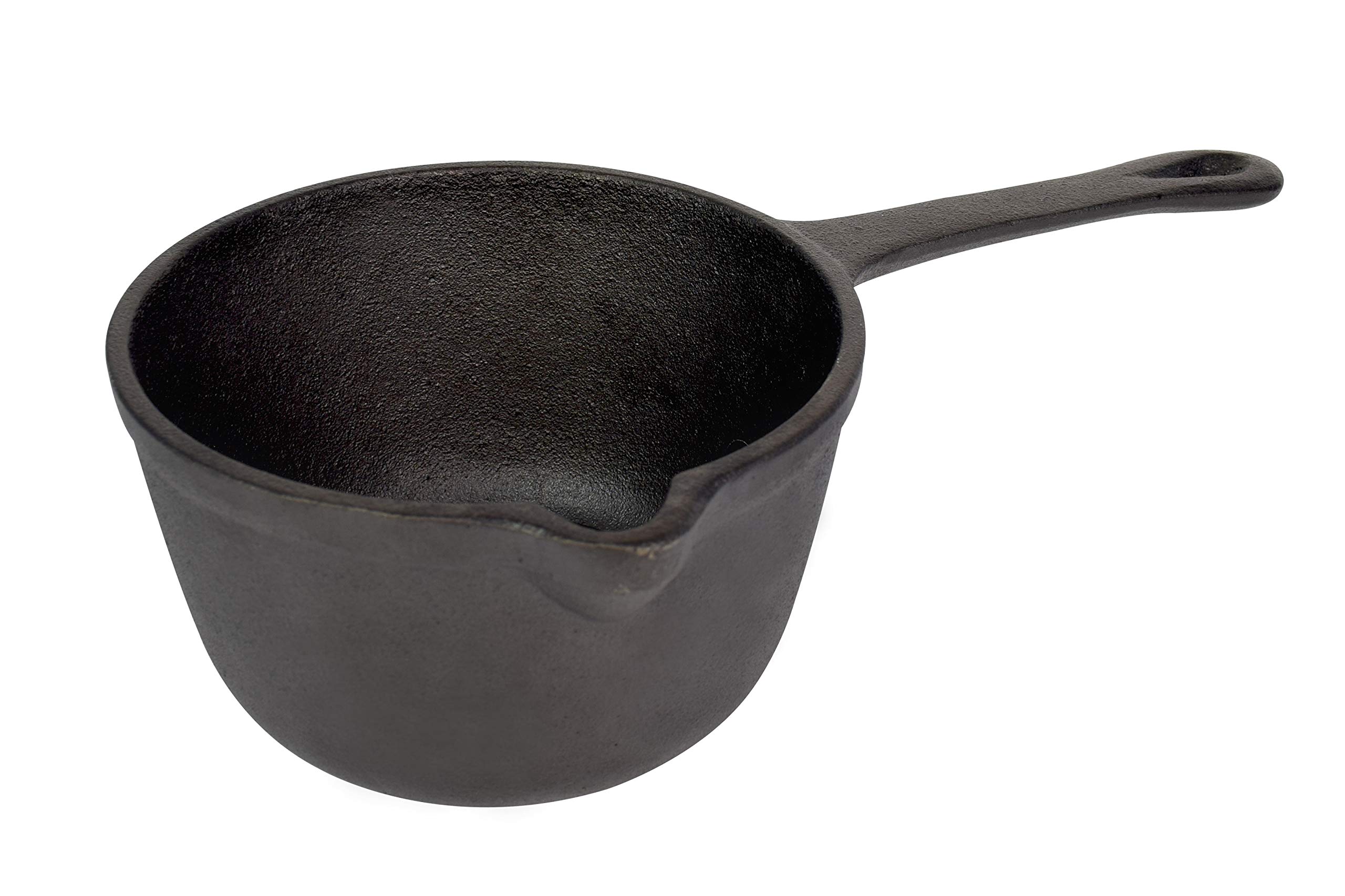 Jim Beam JB0204 Pre-Seasoned Heavy Duty Construction Cast Iron Basting ...