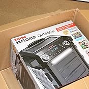 Amazon.com: Ion Explorer Outback Wireless Rechargeable Speaker: Musical ...