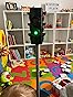 Amazon.com: MMP Living Toy Traffic Light & Crosswalk Signal (Single ...