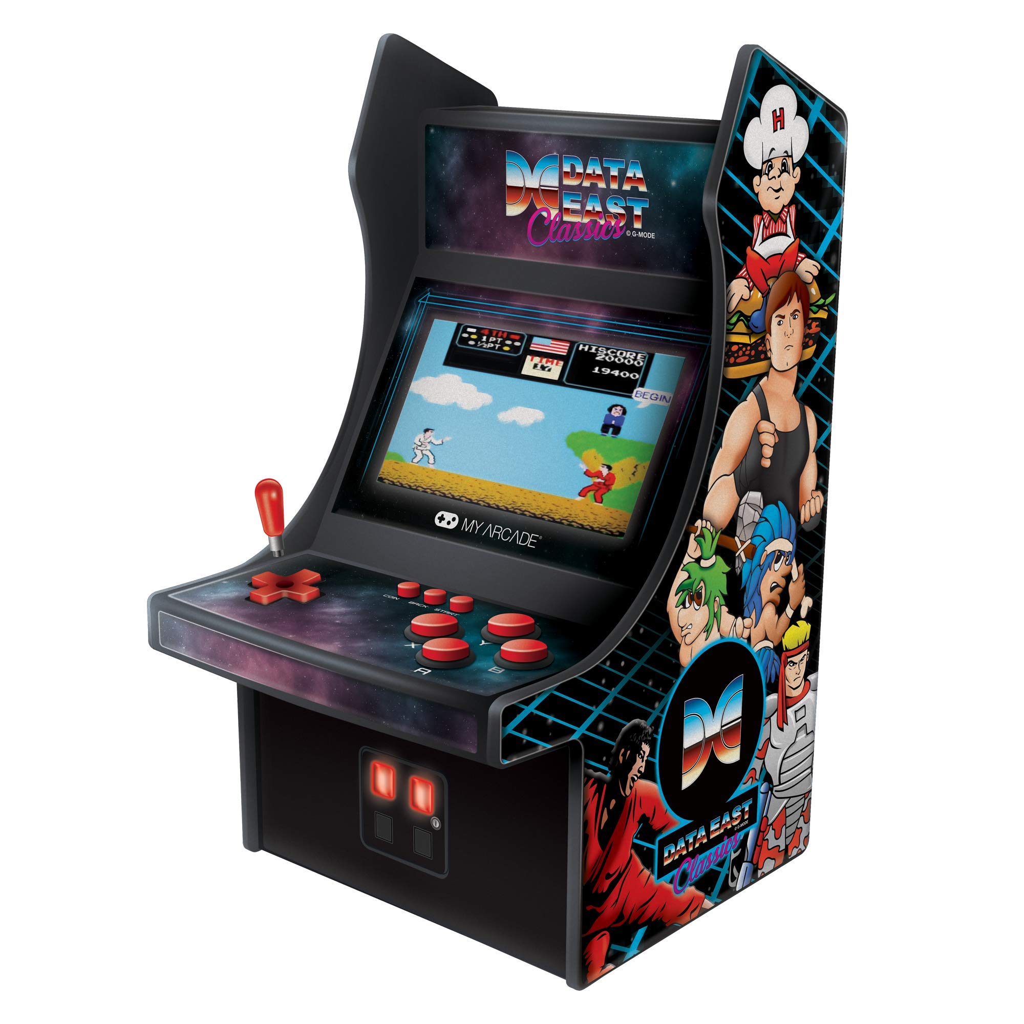 Mua Data East Classics Mini Player - 10 Inch Mini Arcade Machine ...