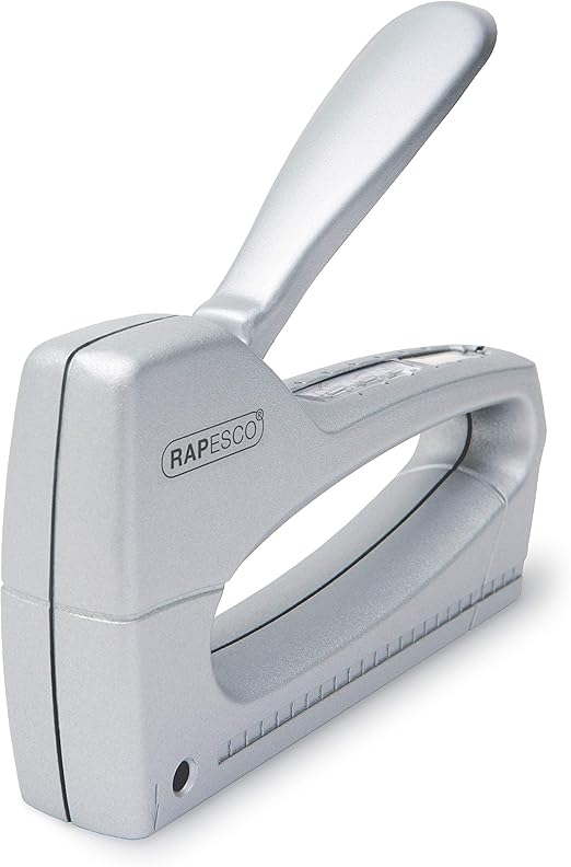 Rapesco 0958 Staple Tacker - Z T-Pro, Metal Tacker with 300 Staples ...