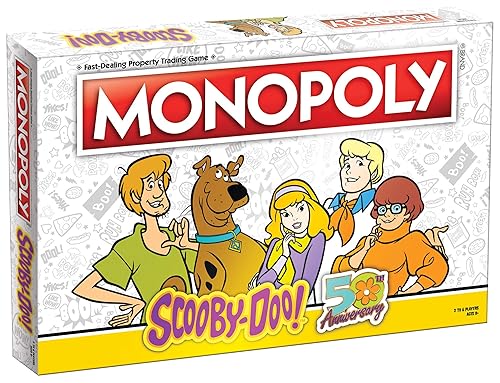 USAOPOLY Monopoly Scooby-Doo! Board Game | Official Scooby-Doo ...