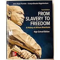 Amazon.com: From Slavery to Freedom: 9780073513348: Franklin, John Hope ...