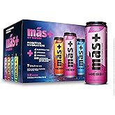 Amazon.com: Más+ by Messi 16.9oz Miami Punch, Sports Drink & Hydration ...
