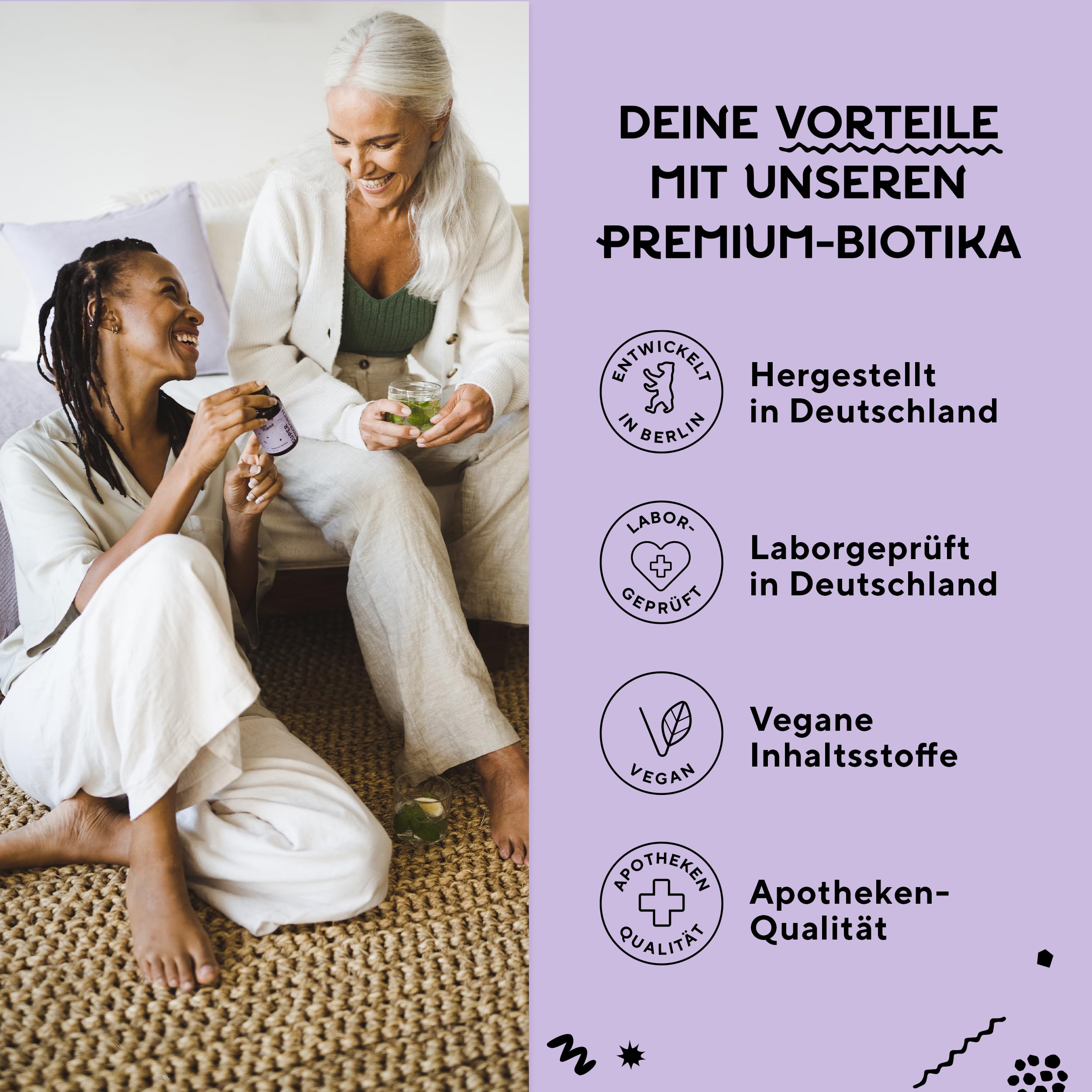 Mua fairment SuperMikroben® Bakterien Stämme 3 MRD KBE/Tagesdosis, mit ...