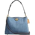 Coach Willow Shoulder Bag, Indigo: Handbags: Amazon.com