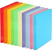Amazon.com: 2500 Sheets Construction Paper 9" x 12" Construction Paper ...