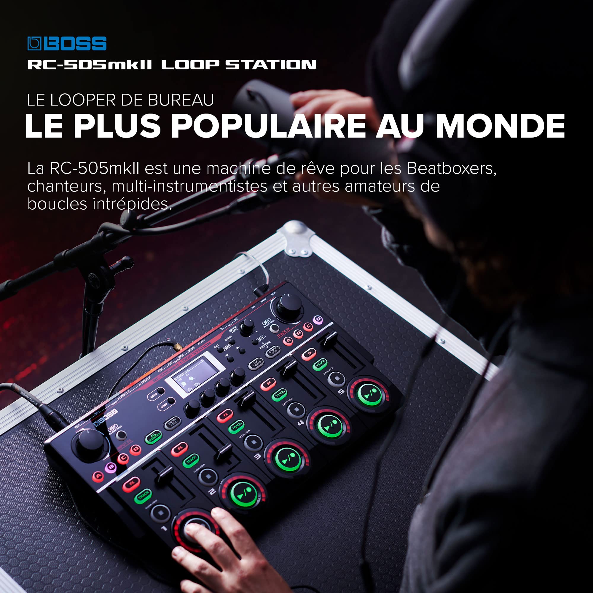 Mua BOSS RC-505MKII Loop Station – The Industry Standard Tabletop ...