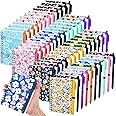 Amazon.com : Humyoun 50 Set Spiral Notebooks with 50 Pens, A6 Mini ...