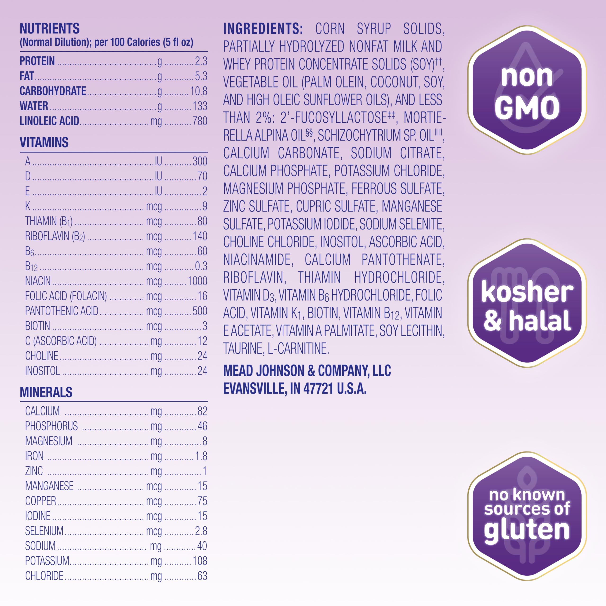 Mua NeuroPro Gentlease Baby Formula, Brain Building DHA, Reduce ...