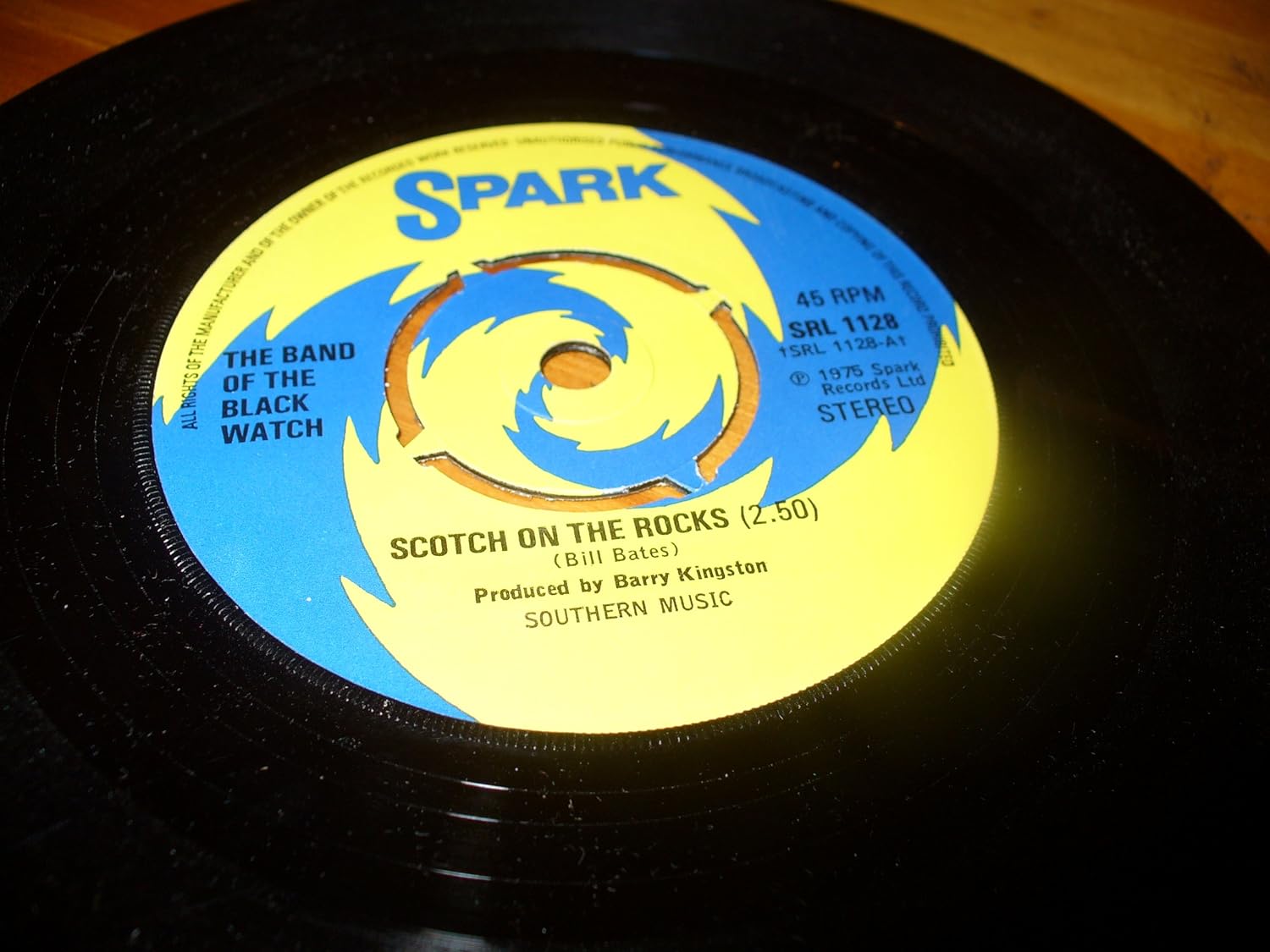 Scotch on the rocks (1975) / Vinyl single [Vinyl-Single 7'']: Amazon.de ...