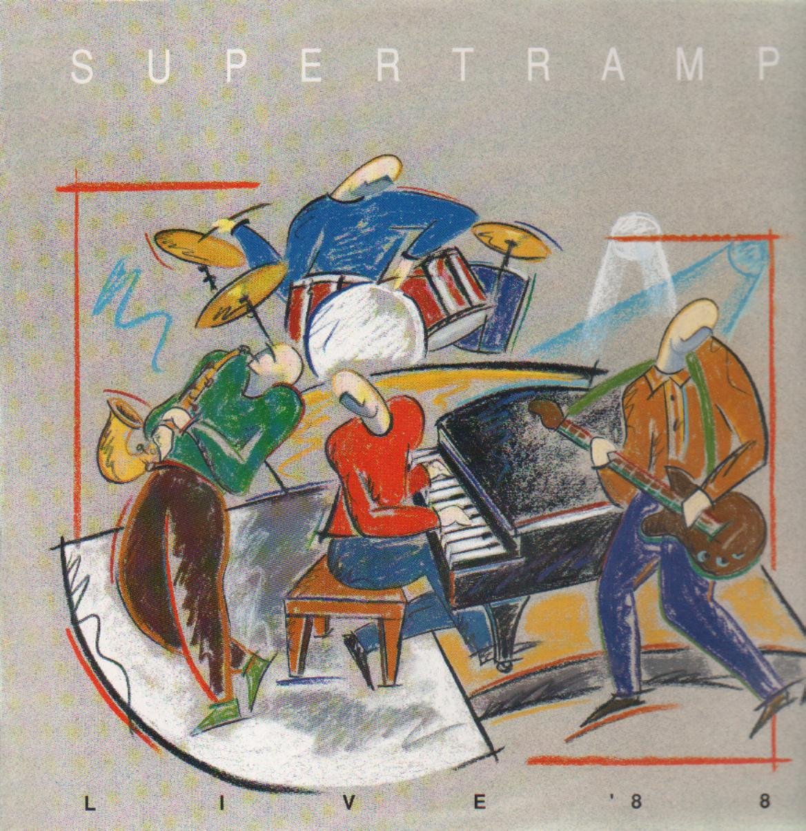 Live'88: Supertramp, Supertramp: Amazon.es: CDs y vinilos}
