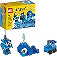 Amazon.com: LEGO Classic Creative Blue Bricks 11006 Kids’ Building Toy ...