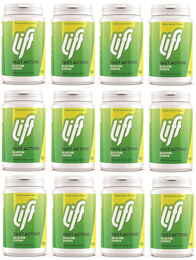 Gluco Tabs Zesty Lemon & Lime 50 Tabs 200g Fast Acting Glucose ...