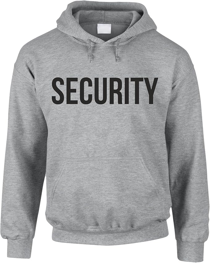 shirtdepartment Hoodie Security Kapuzenpullover Sicherheitsdienst ...