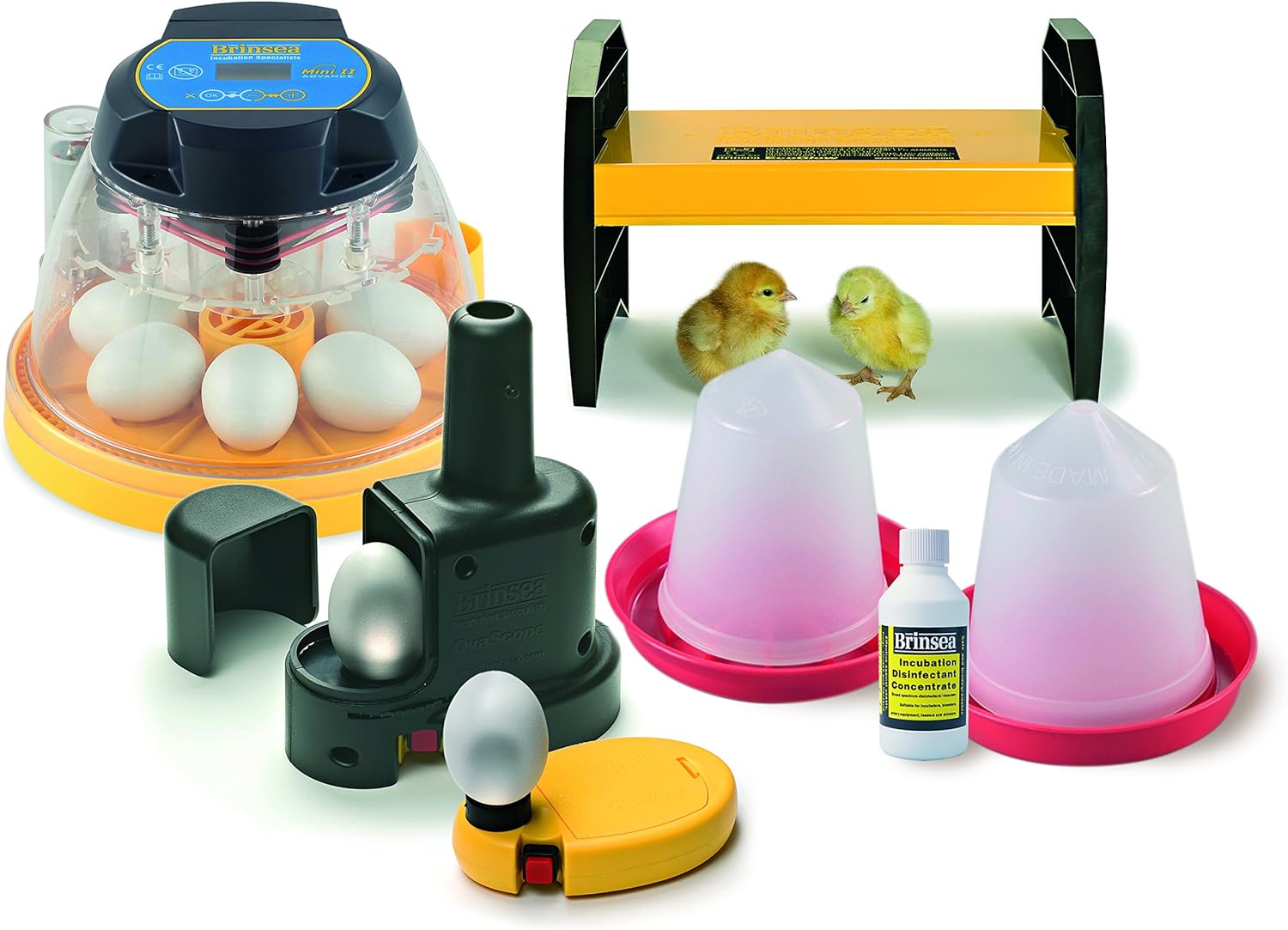 Brinsea Mini II Advance Egg Incubator Starter Pack: Amazon.co.uk: Pet ...