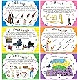 Amazon.com: Music Posters Musical Instruments Bulletin Board Set ...