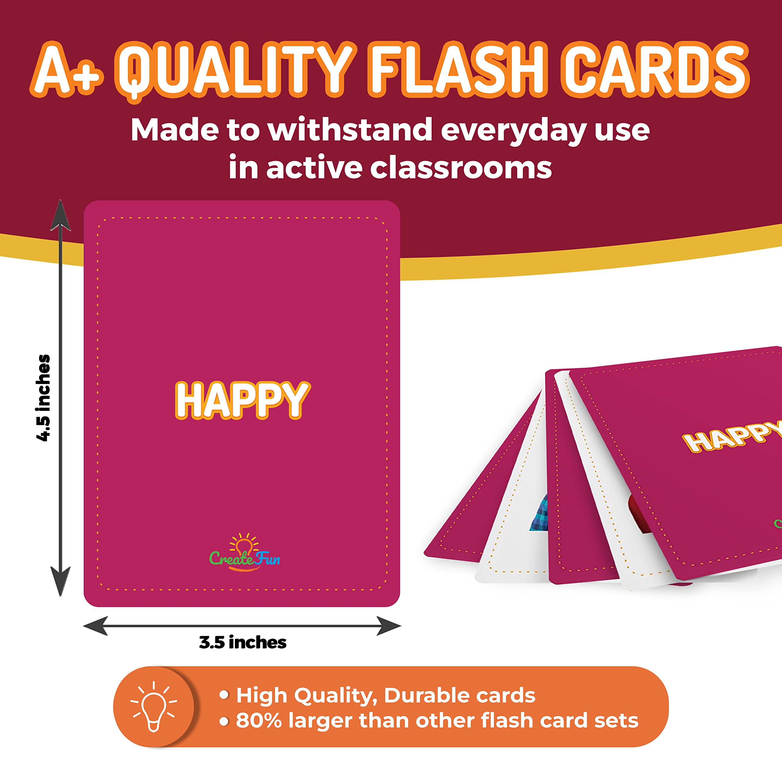 Mua Emotions Flash Cards Volume 1-50 Feeling Photo Cards for Kids and ...
