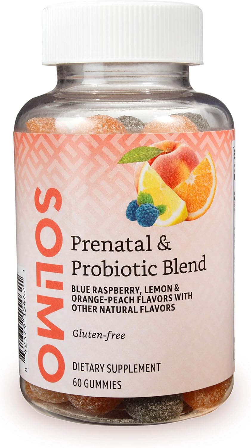 Amazon.com: Amazon Brand - Solimo Prenatal & Probiotic Blend ...