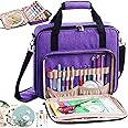 Amazon.com: MYBAGZING | Large Embroidery Project Bag - Cross Stitch ...