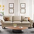 Amazon.com: LIKIMIO Sofa 89 Inch, Comfy Sofa Couch with USP Port, Extra ...