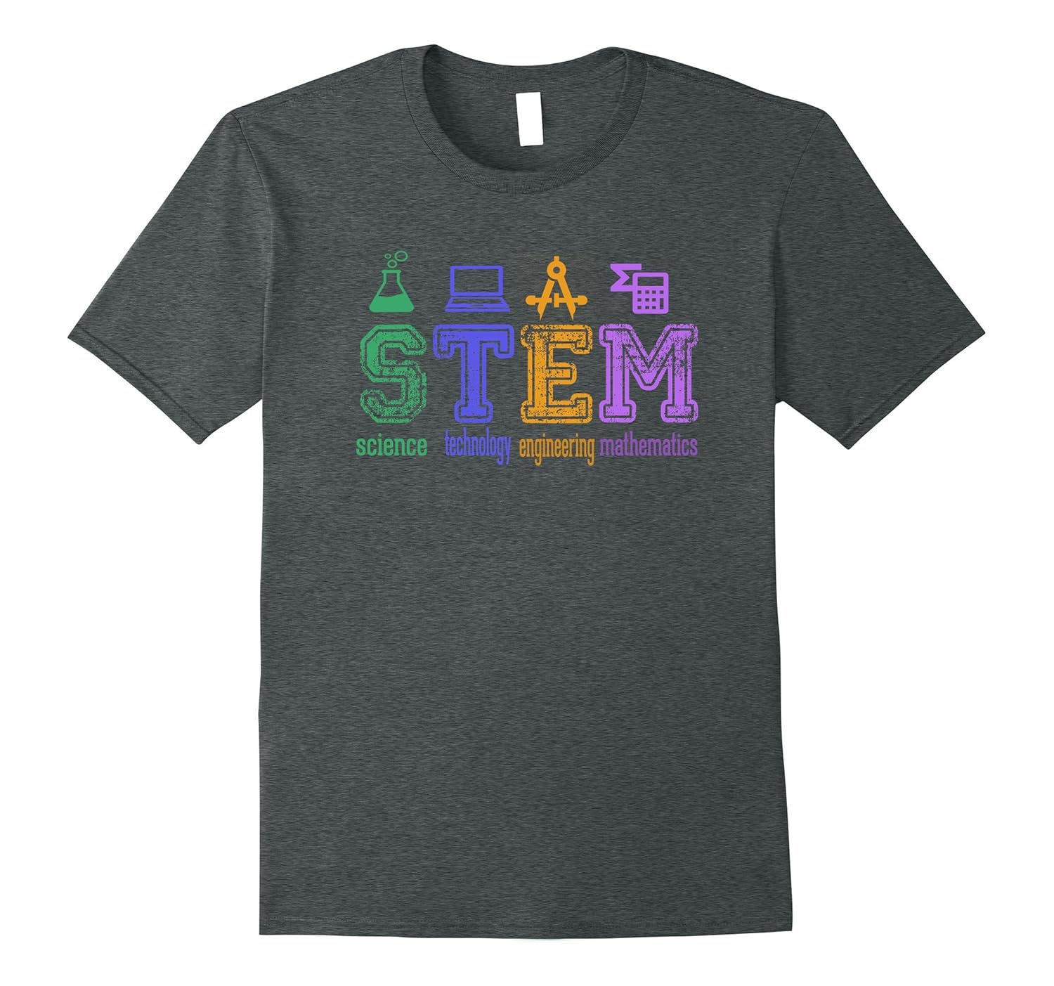 STEM Tshirt – Science, Technology, Engineering, Mathematics-4LVS ...