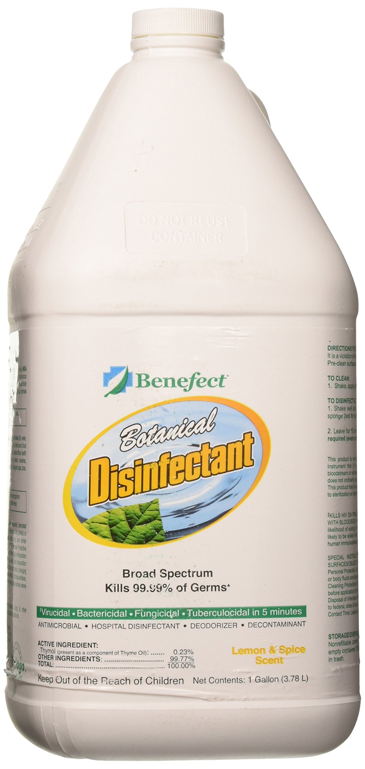 Benefect Botanical Broad Spectrum Disinfectant | eBay