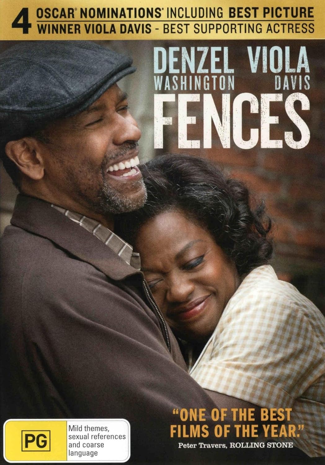 Amazon.com: Fences | Denzel Washington, Viola Davis | NON-USA Format | PAL | Region 4 Import ...