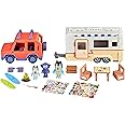 Amazon.com: Bluey Ultimate Caravan Adventures - Caravan Playset and ...