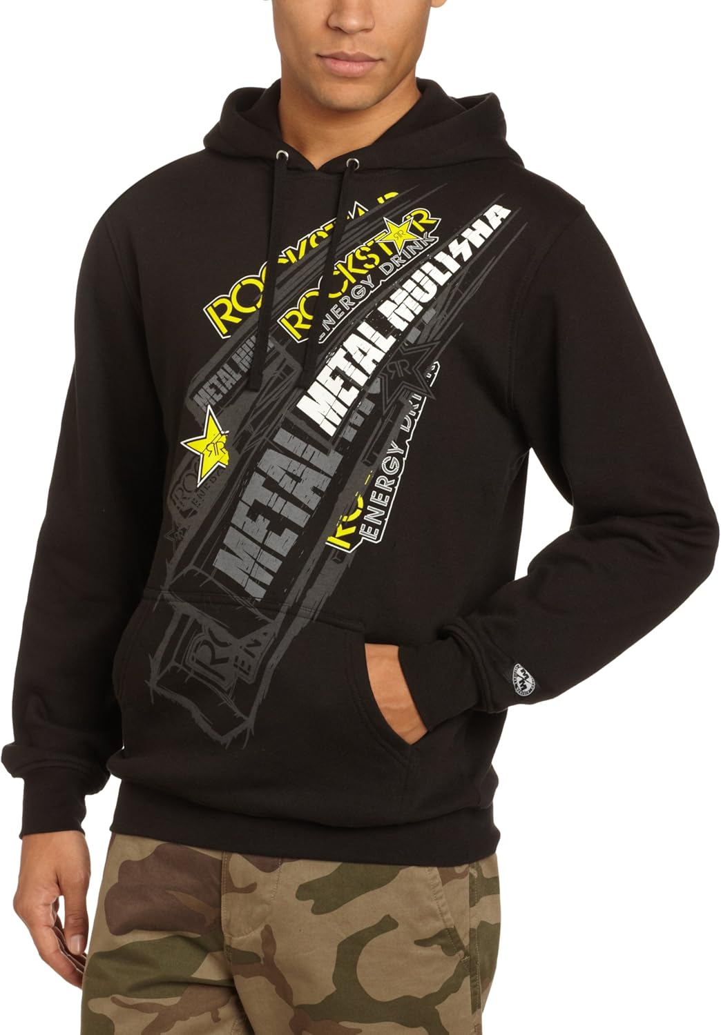 Amazon.com: Metal Mulisha Men's Two By Four, Black, XX-Large: Clothing