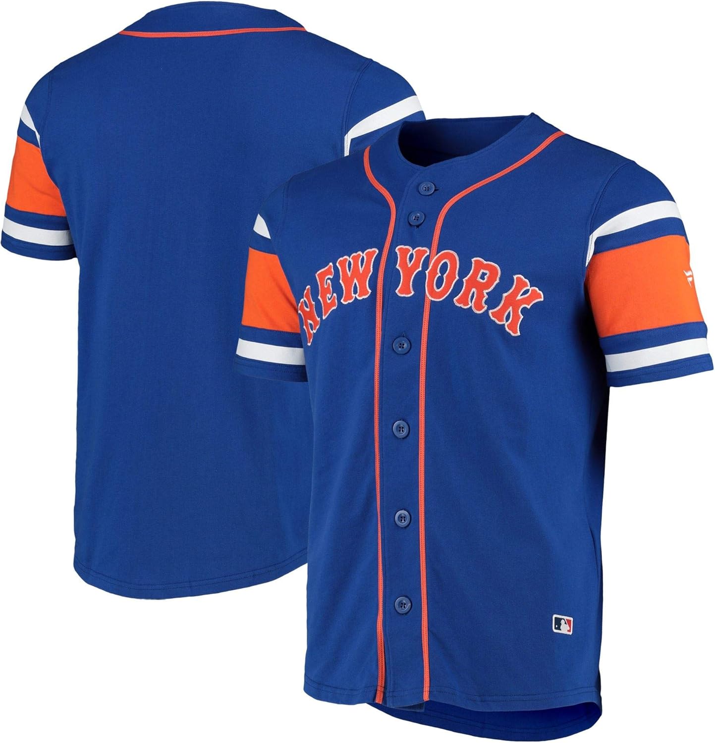Fanatics New York Mets MLB Cotton Supporters Jersey: Amazon.de: Bekleidung
