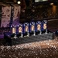 Amazon.com: XCOOL Nixie Tube Clock, Vacuum Tube Clock in Cyberpunk ...