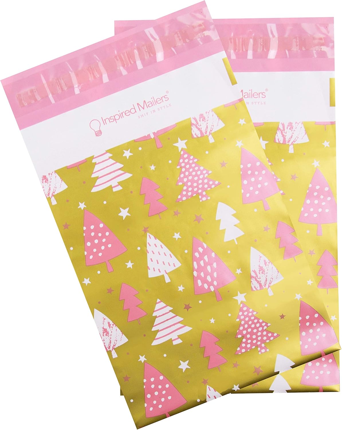 Amazon.com : Inspired Mailers - Poly Mailers 6x9-100 Pack - Rose Gold ...