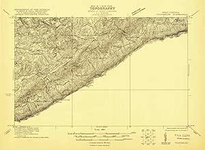 Amazon.com : YellowMaps Pearisburg VA topo map, 1:48000 Scale, 15 X 15 ...