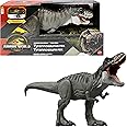 Amazon.com: Mattel Jurassic World Rebirth - Figura de acción de tiranosaurio Rex súper colosal ...