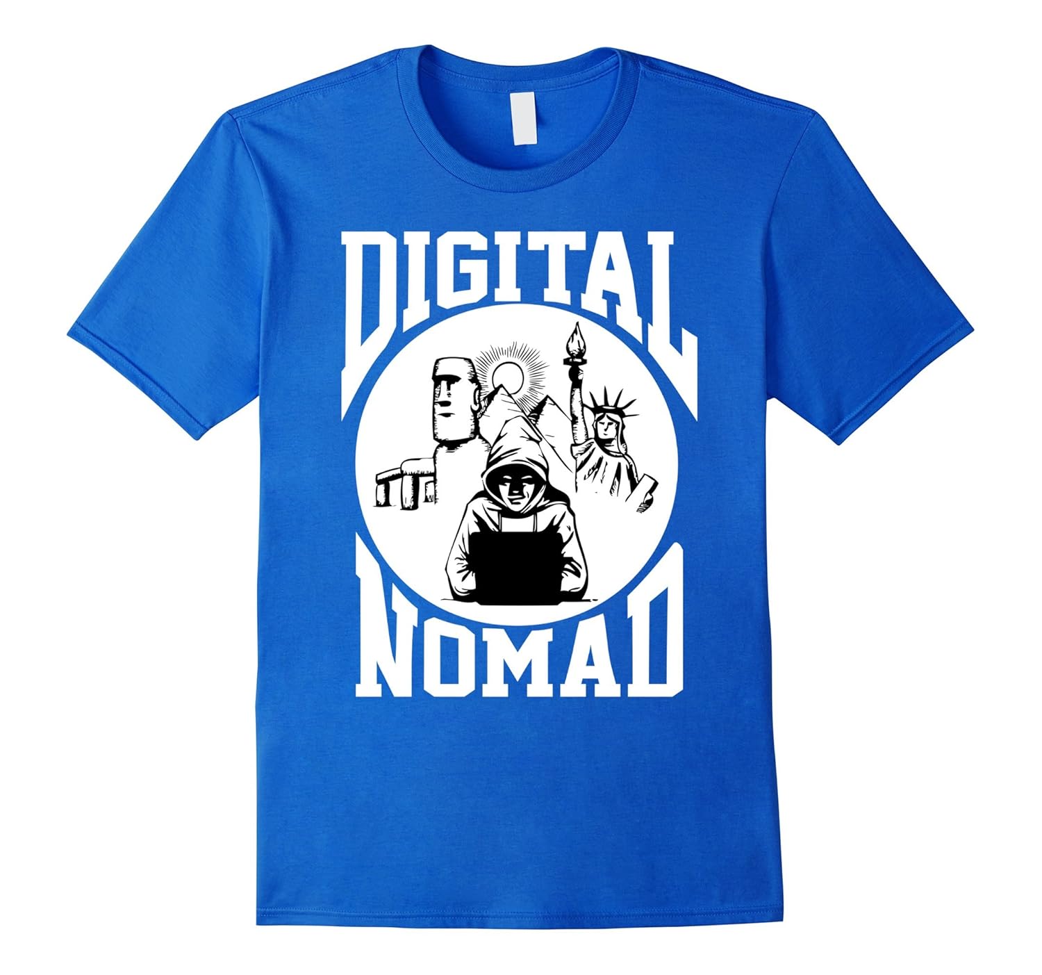 Computer Nerd T Shirt Digital Nomad Computer Geek T Shirt-CL – Colamaga