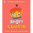 Angry Cookie by Maria Karipidou