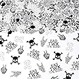 Amazon.com: kreat4joy 200pcs Bad Two The Bone Party Decorations ...