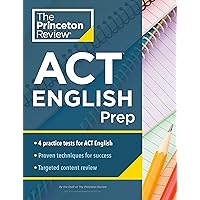 Amazon.com: Princeton Review ACT English Prep: 4 Practice Tests ...