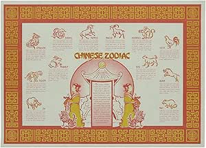 Amazon.com: Royal Chinese Zodiac Disposable Placemats, Package of 1000 ...