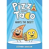 Pizza and Taco: Best Party Ever!: (A Graphic Novel): Shaskan, Stephen ...