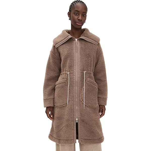Amazon.com: Varley Womens Jones Coat Caramel Cafe XX-Small