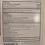 Amazon.com: Domeboro Medicated Soak Rash Relief (Burow’s Solution), 12 ...