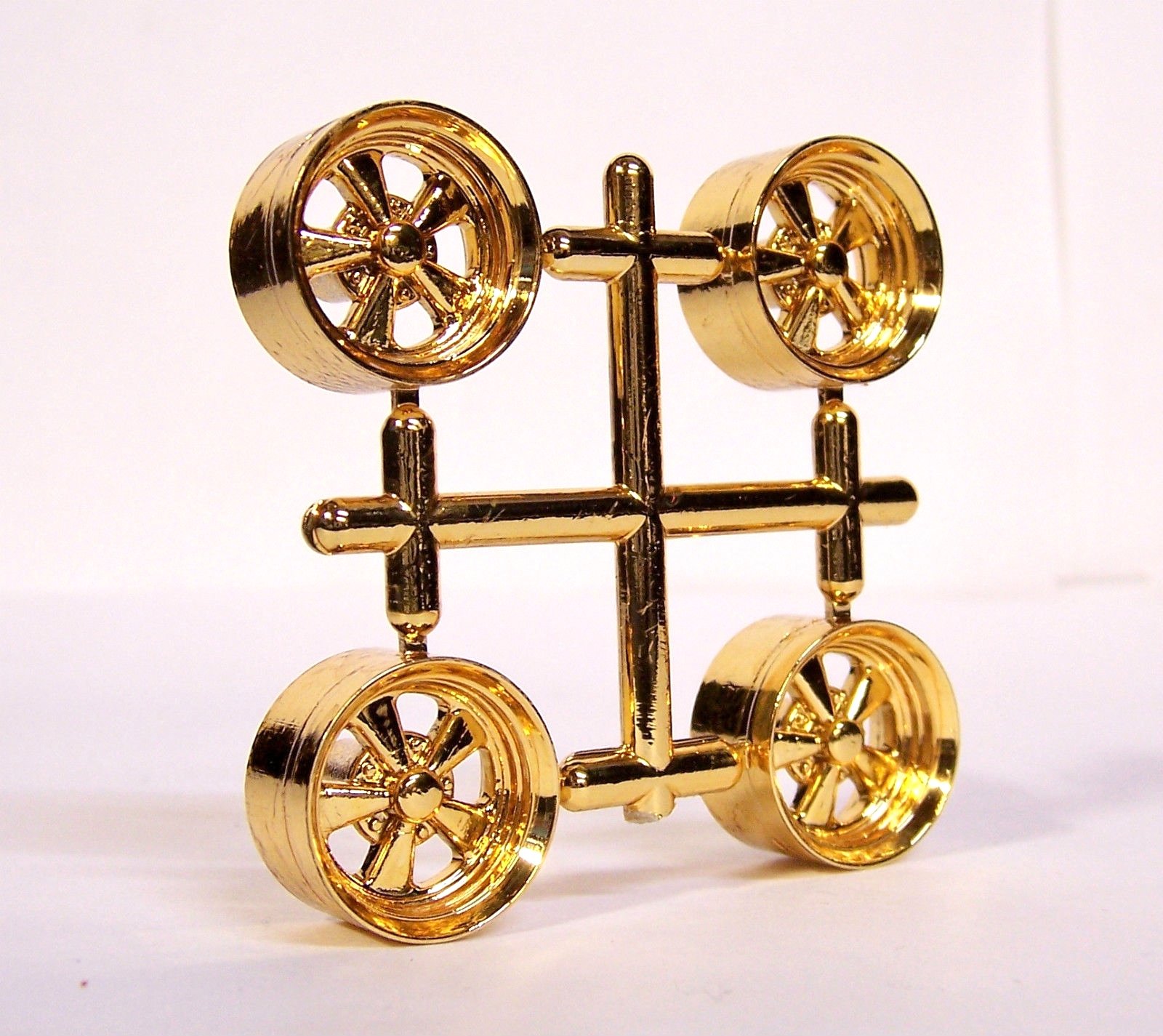 Mua Hoppin Hydros OG BLVD's Gold Cragar-Style Rims Wheels (for Hobby ...