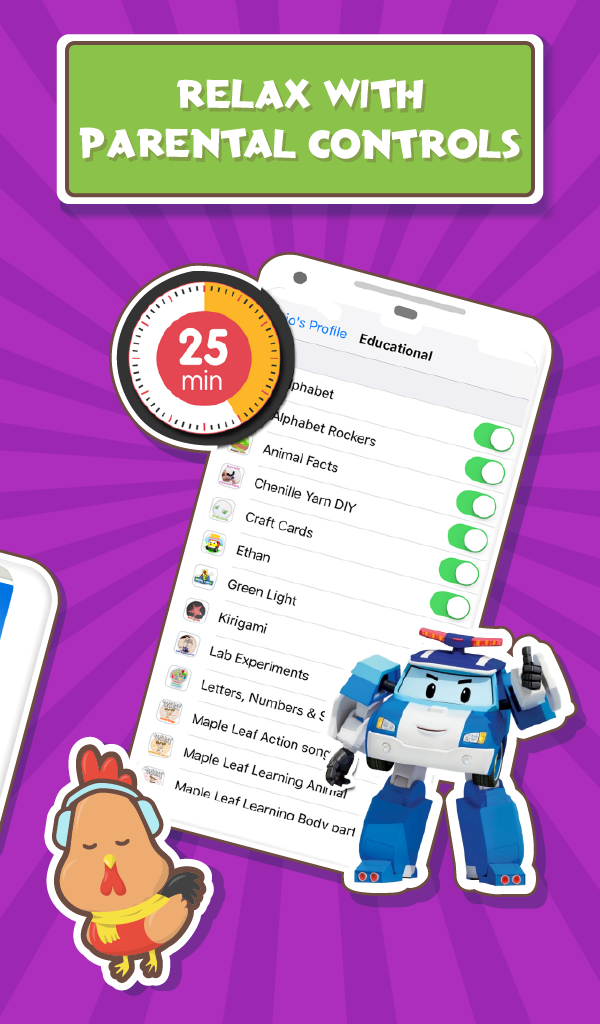 Amazon.com: Kidjo TV Kids Have Fun & Learn: Appstore for Android