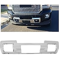 Amazon.com: ECOTRIC Front Bumper Skid Plate Panel Lower Cover ...