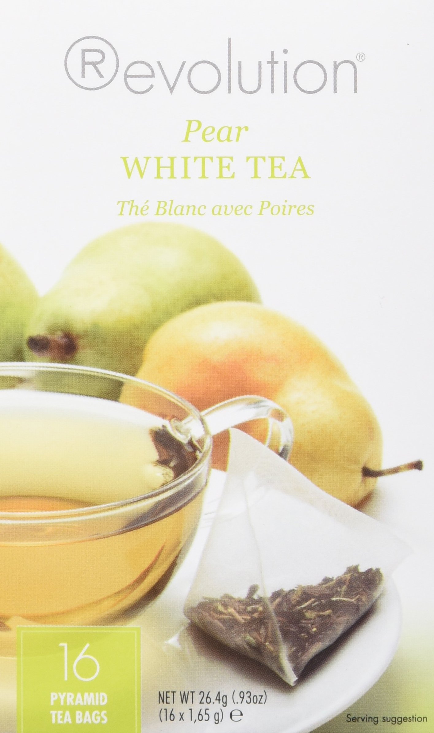 Amazon.com : Revolution Tea Earl Grey Lavender Tea, 16-Count Teabags ...