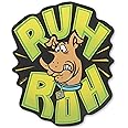 Amazon.com: Scooby-Doo Ruh Roh Metal Sign - Funny Scooby-Doo Wall Decor ...