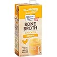Amazon.com: Kitchen Basics Original Chicken Bone Broth (Keto Friendly ...