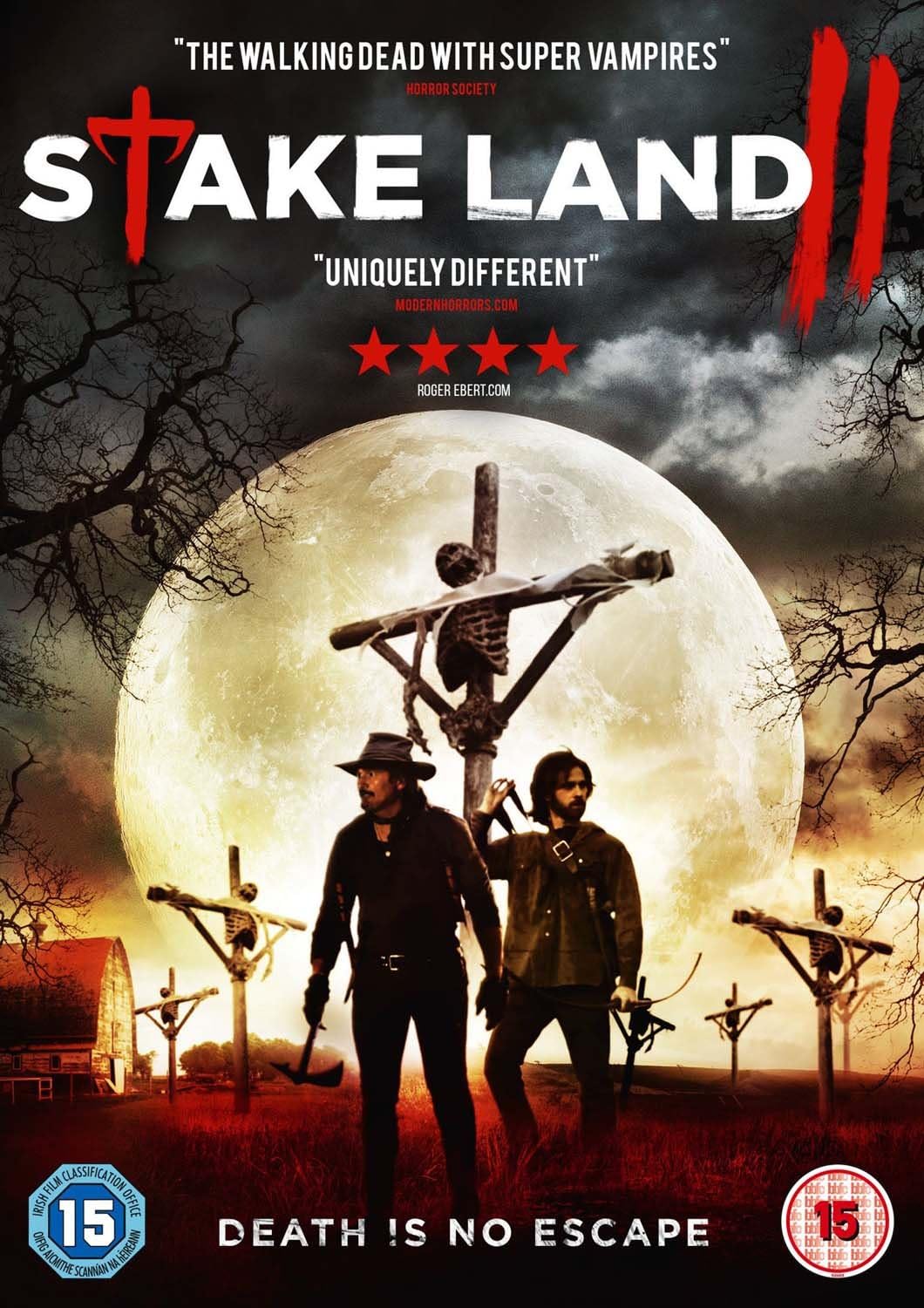 Stake Land II [DVD]: Amazon.co.uk: Connor Paolo, Nick Damici, Laura ...